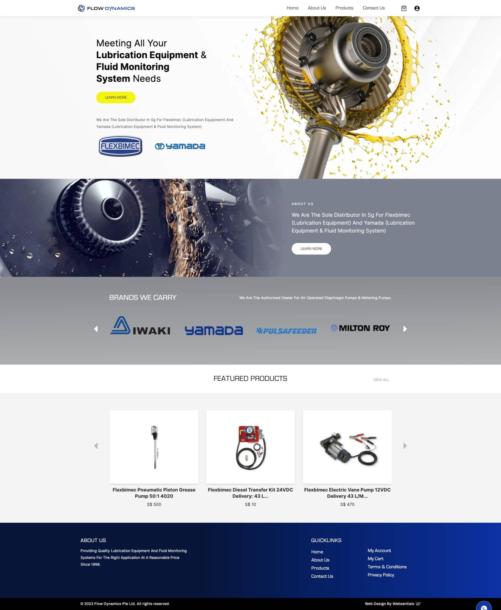 Flow Dynamics - Web Development Company Singapore