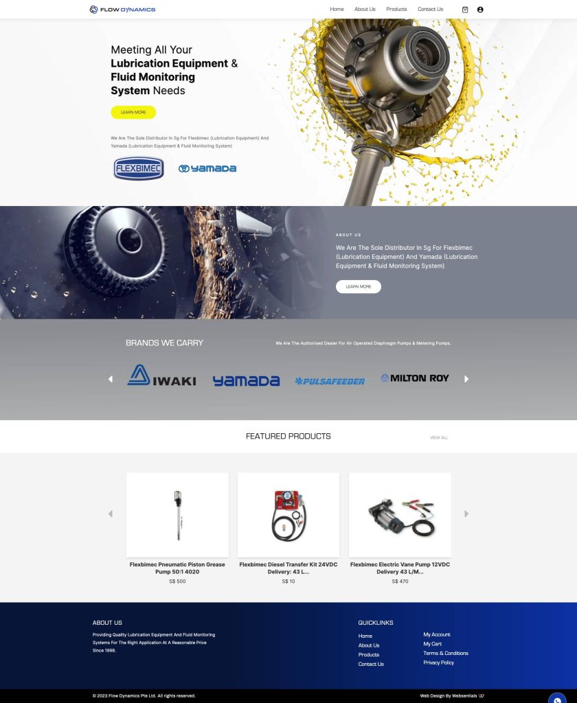 Flow Dynamics - Web Development Company Singapore