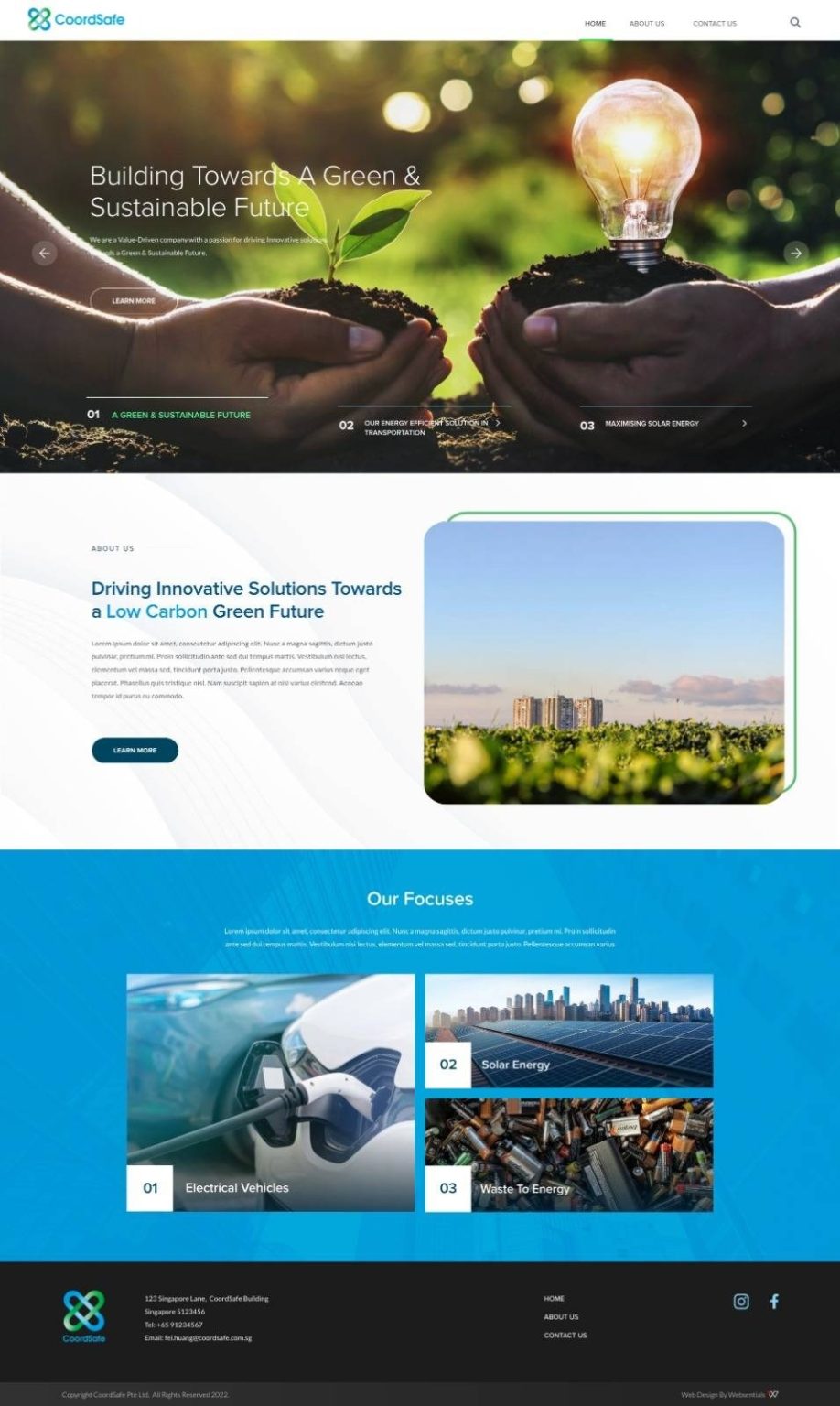Coordsafe - Web Development Company Singapore