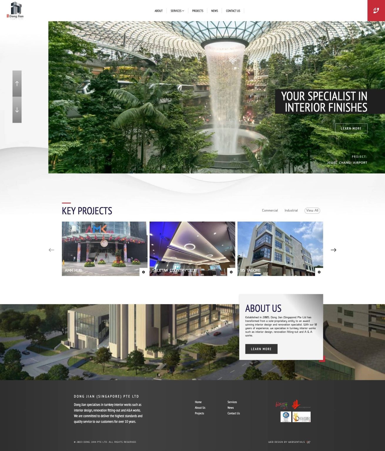 Dong Jian (Singapore) - Web Development Company Singapore