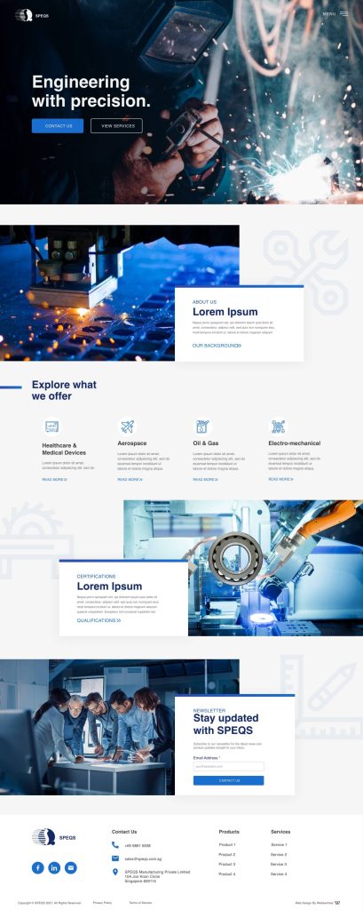 SPEQS - Web Development Company Singapore - Web Design Services SG