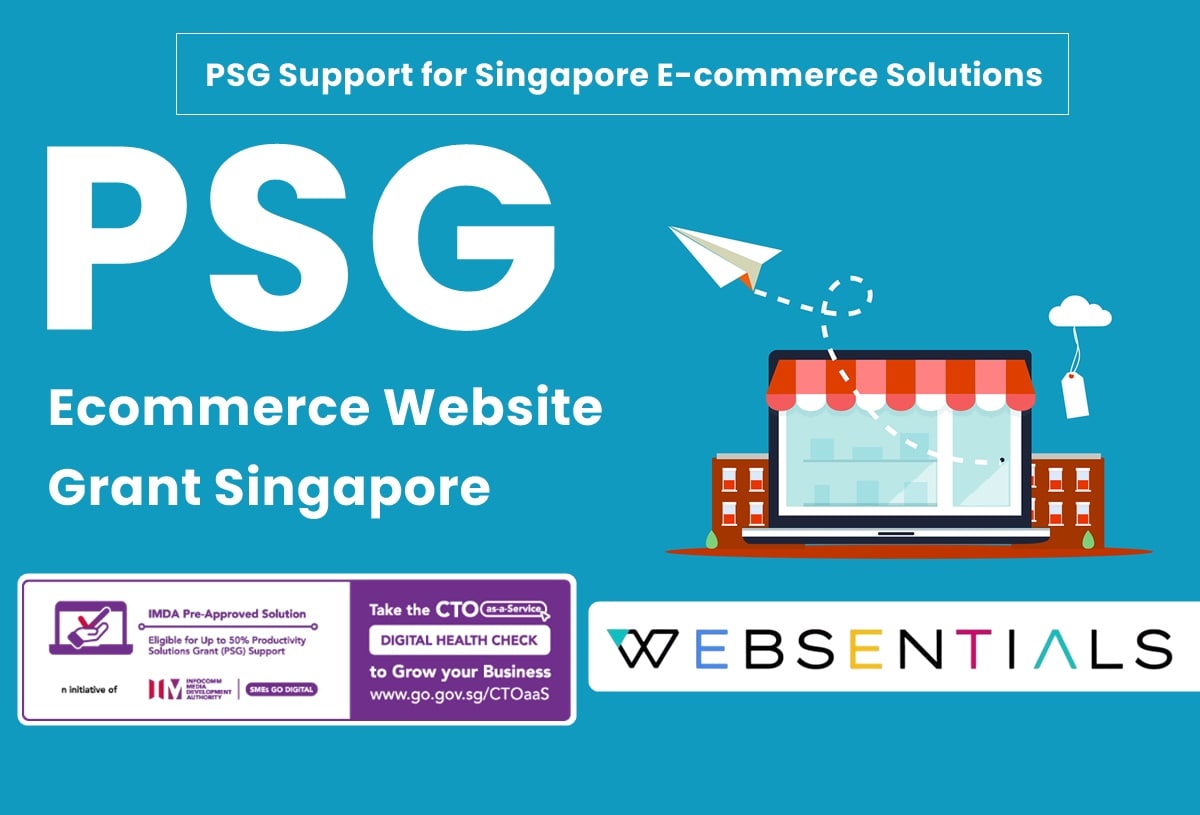 PSG Ecommerce Website Grant Singapore - Claim Up to 50% OFF